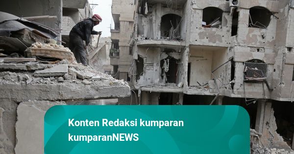 Kemlu: RI Kecam Keras Penggunaan Senjata Kimia di Suriah | kumparan.com Kemlu: RI Kecam Keras Penggunaan Senjata Kimia di Suriah | kumparan.com